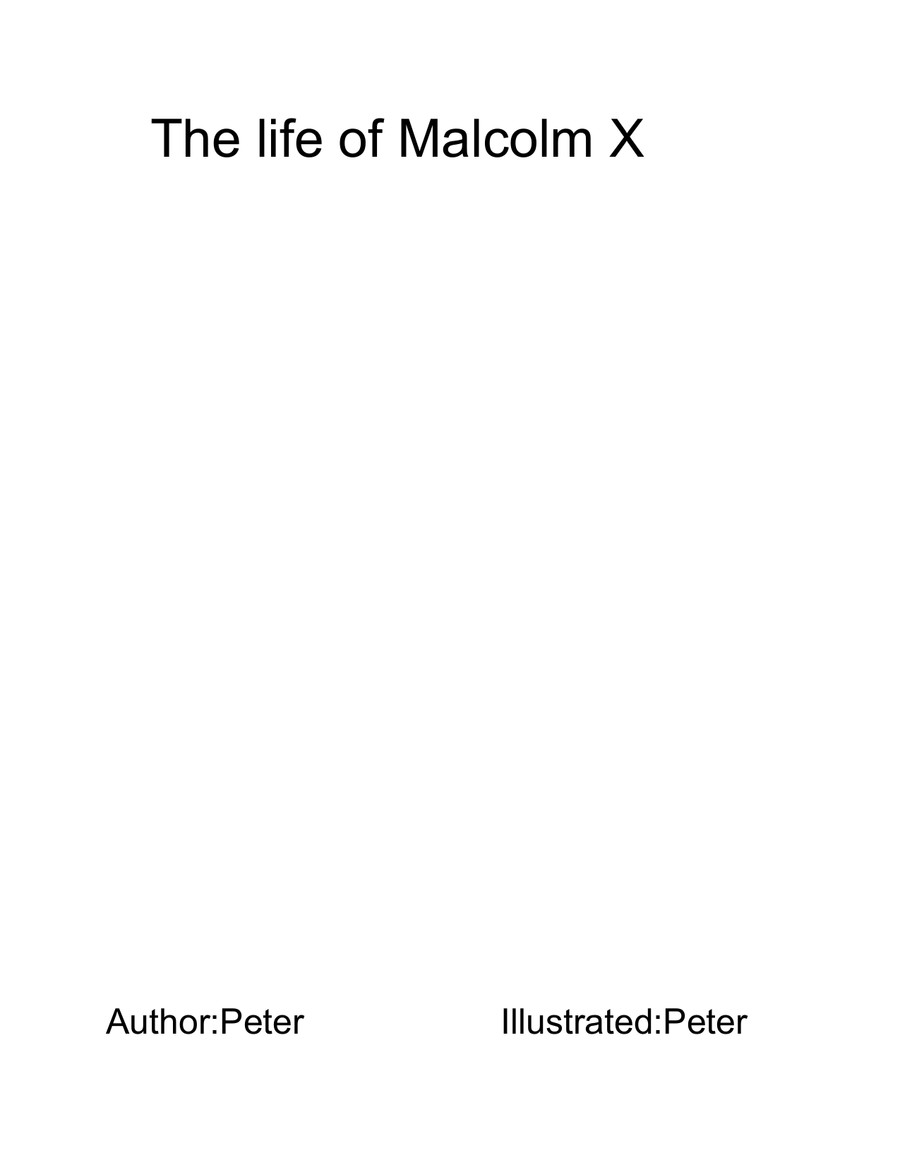 malcolm x by PETER MANISCALCO - Flipsnack