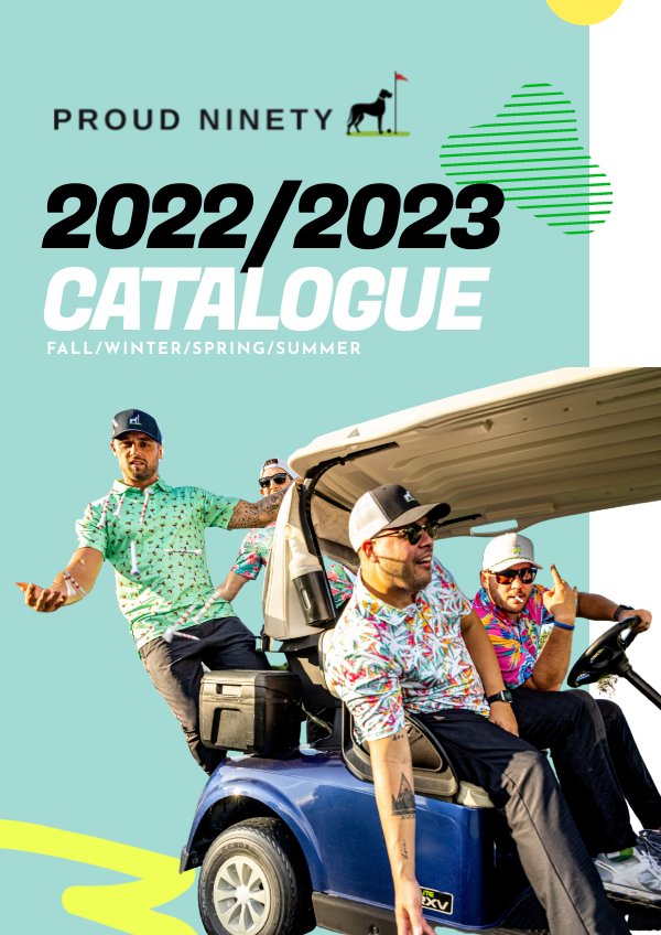 Proud Ninety Fall 2022- Summer 2023 by Rick Versace - Flipsnack