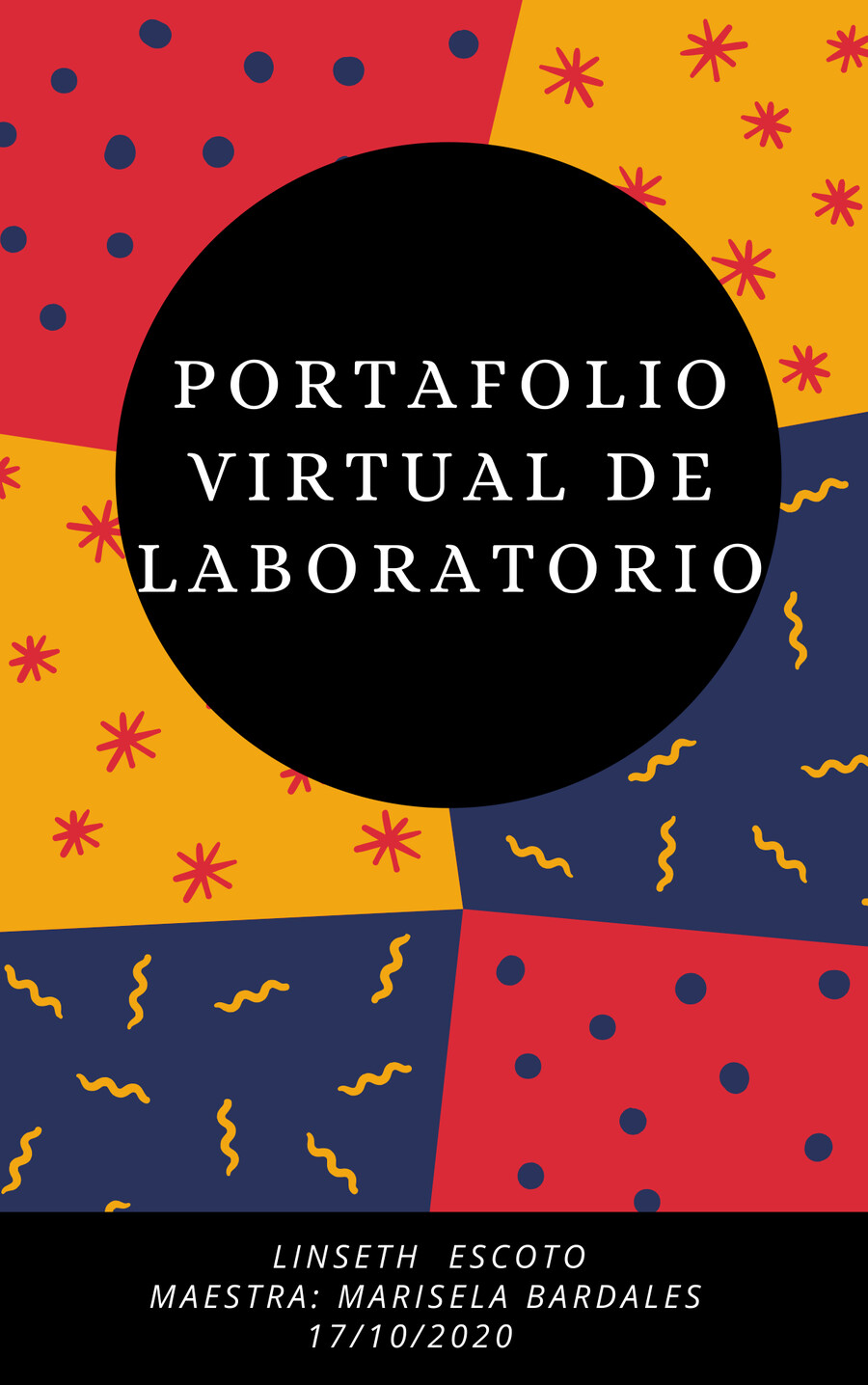 Portafolio virtual de laboratorio by Linseth... - Flipsnack