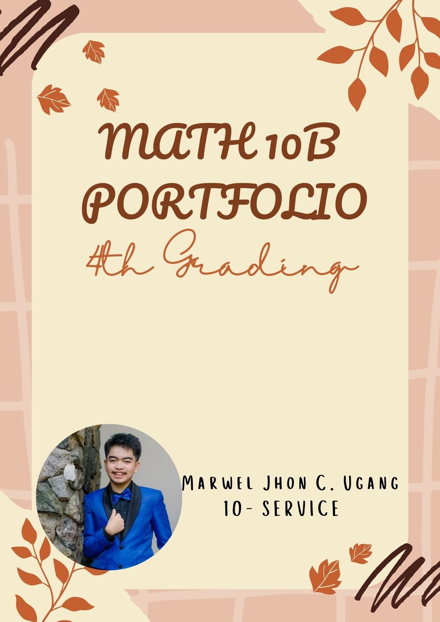 Ugang - Fourth Grading Portfolio by B19. Ugang, Marwel - Flipsnack