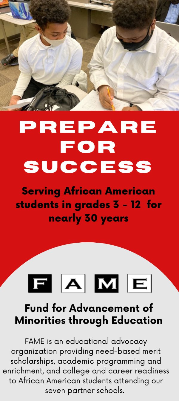 FINAL FALL 2022 Trifold FAME Recruitment Pamphlet by FAME Marketing - Flipsnack