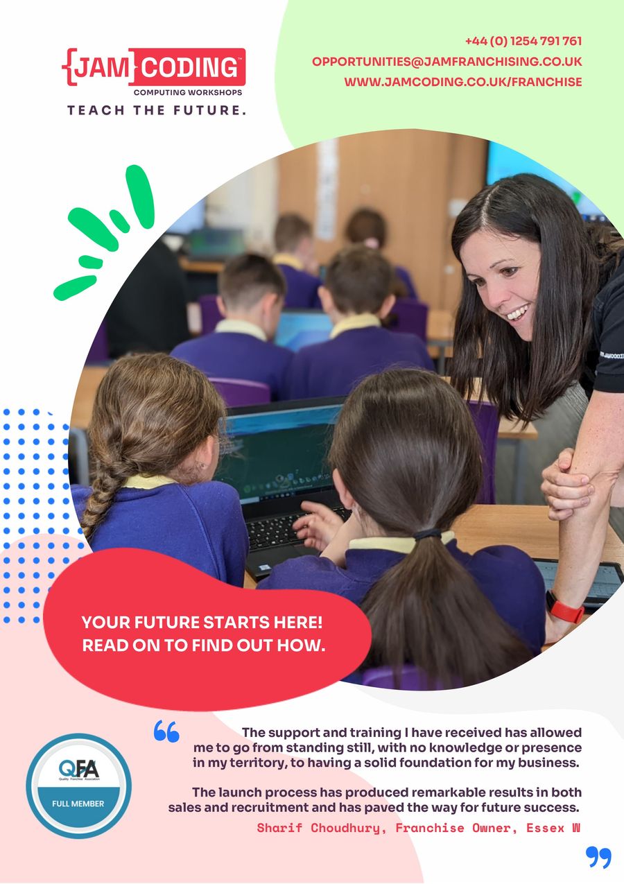 Jam Coding Franchise Prospectus by Rebecca - Flipsnack