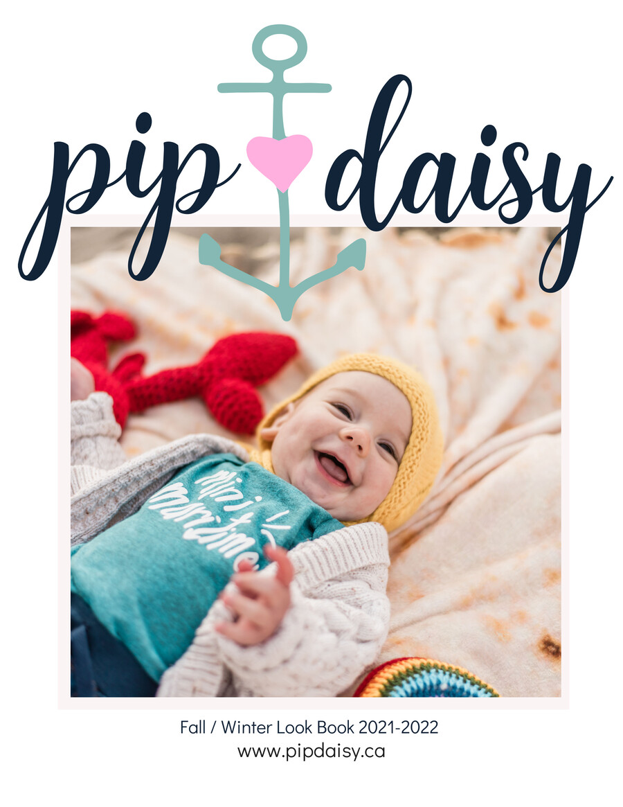 Pip and Daisy FW 21-22' Look Book by onelittlelobster - Flipsnack