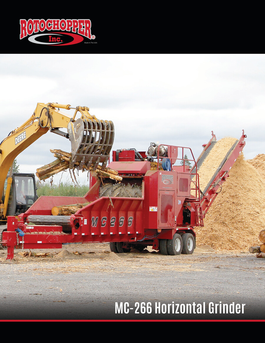 Rotochopper MC266 Horizontal Grinder Brochure by Rotochopper - Flipsnack