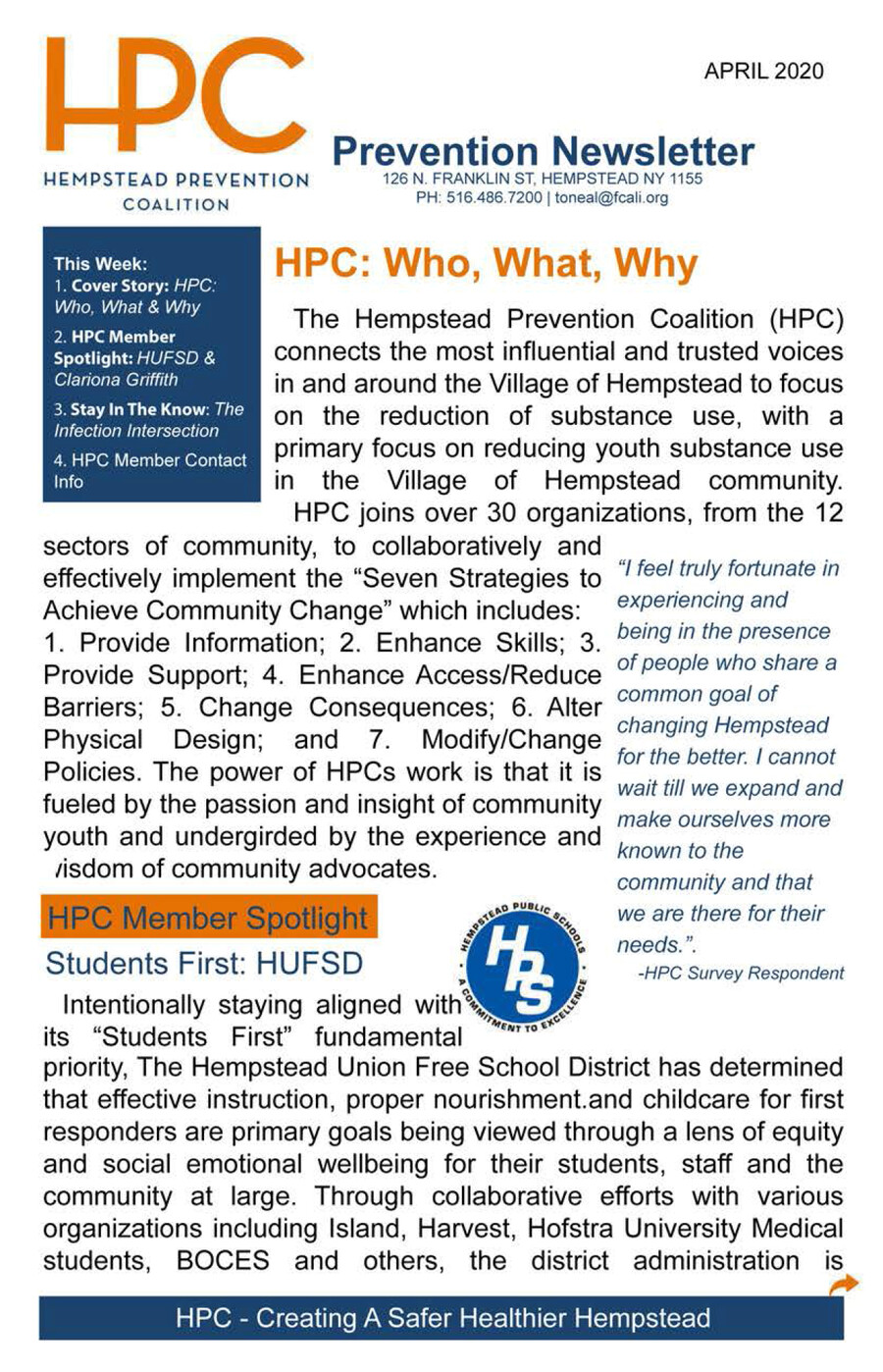 HPC Newsletter final back by Thurston - Flipsnack