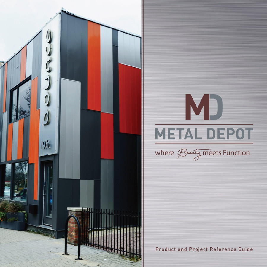 Metal Depot Portfolio Book by Joel Michalski - Flipsnack