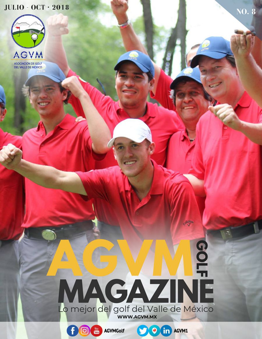 AGVM GOLF MAGAZINE · No. 8 · JULIO - OCT 2018 by 9EC9756EFB5 - Flipsnack