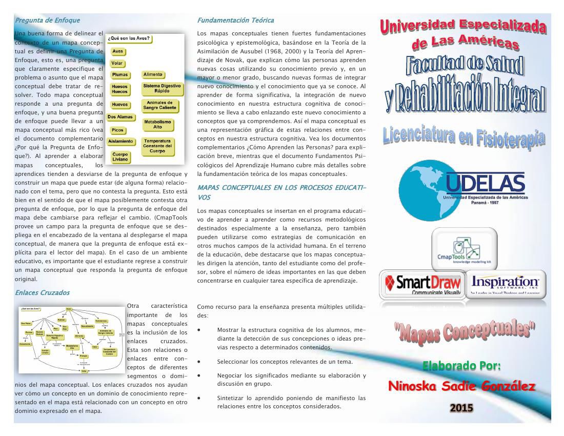 Triptico Mapas Conceptuales by Cristobal Cruz - Flipsnack