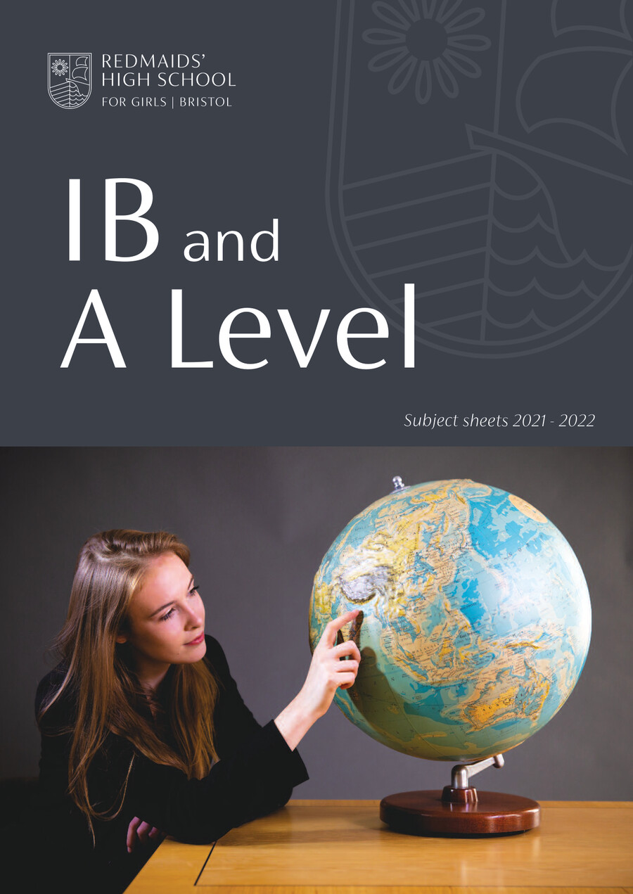 Redmaids' High IB and A Level subjects 2021/22 by... - Flipsnack