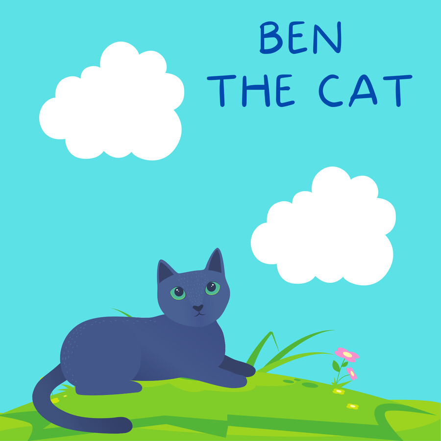 READER 1_ BEN THE CAT by Camila Sabatte - Flipsnack