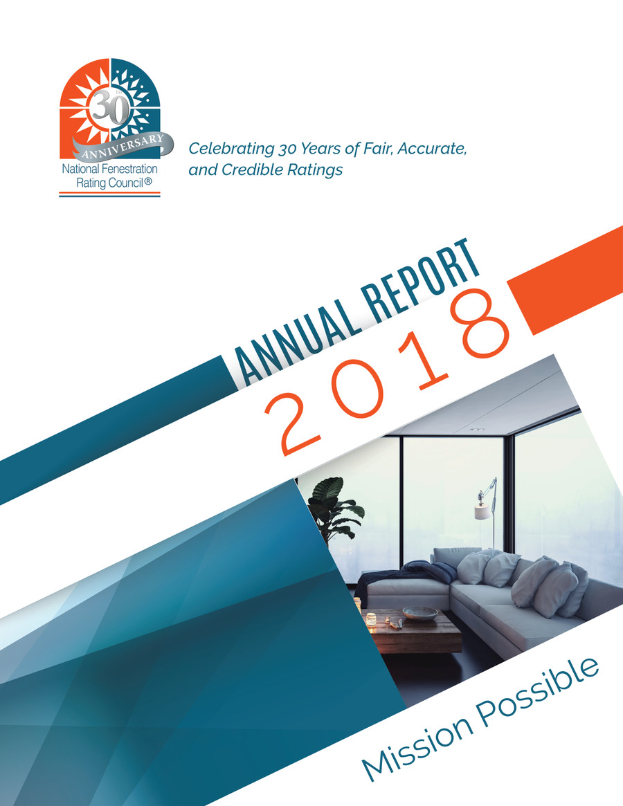 2018 Annual Report by NFRC - Flipsnack
