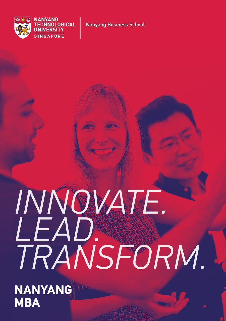 MBA Brochure 2021 by NTU