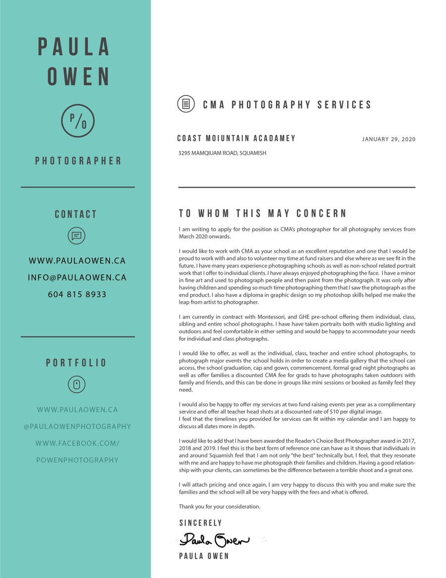 Paula Owen - Resume by Paula - Flipsnack