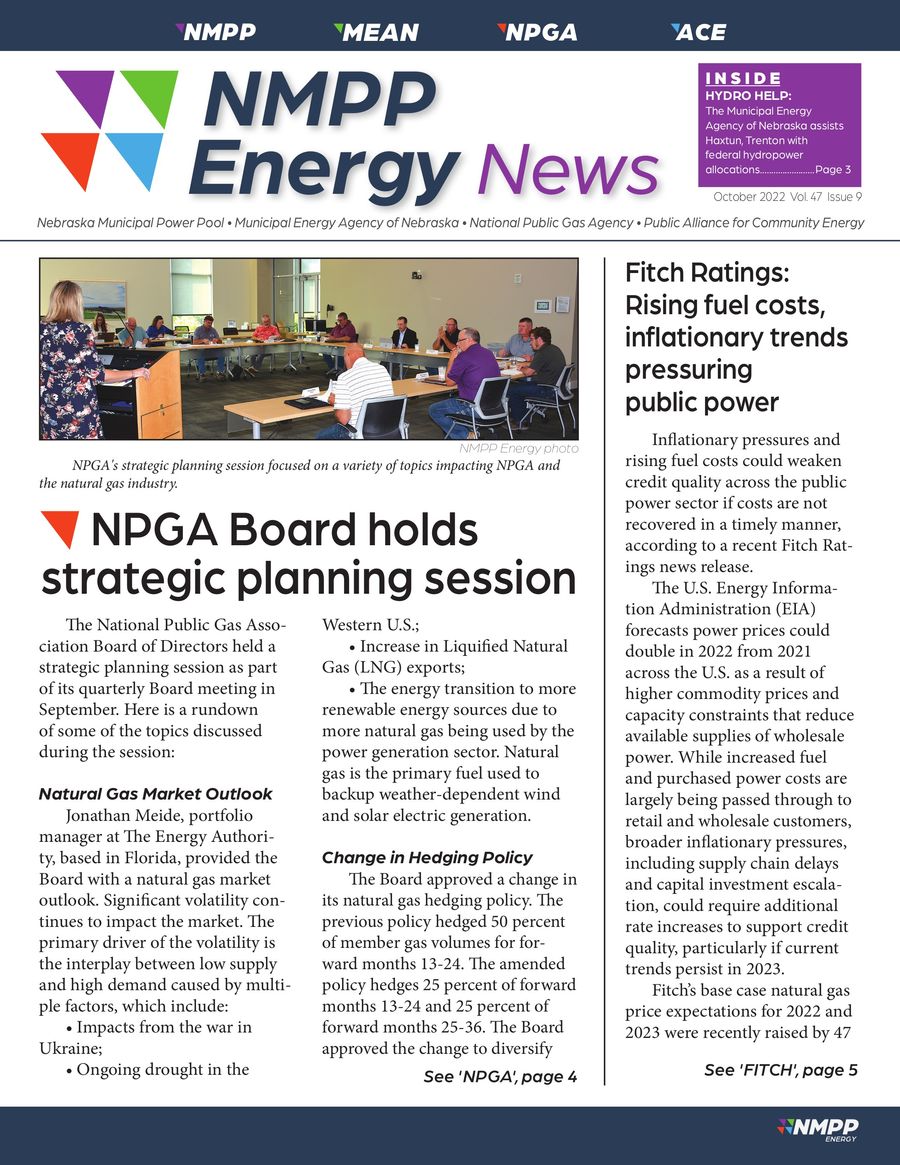 October NMPP Energy News by NMPP Energy - Flipsnack