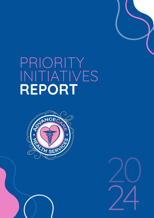 Priority Initiatives Report 2024 by... - Flipsnack