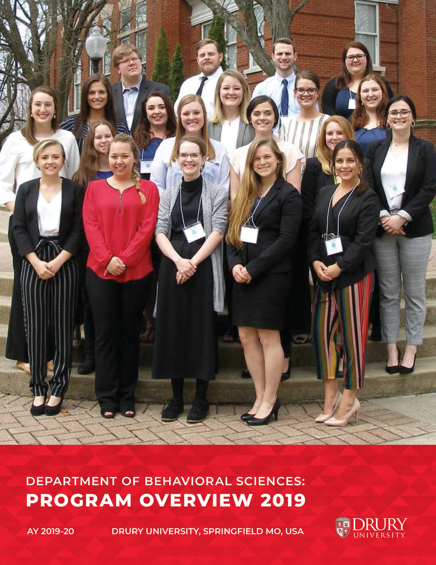 Program Overview for Department of Behavioral Sciences by Drury ...