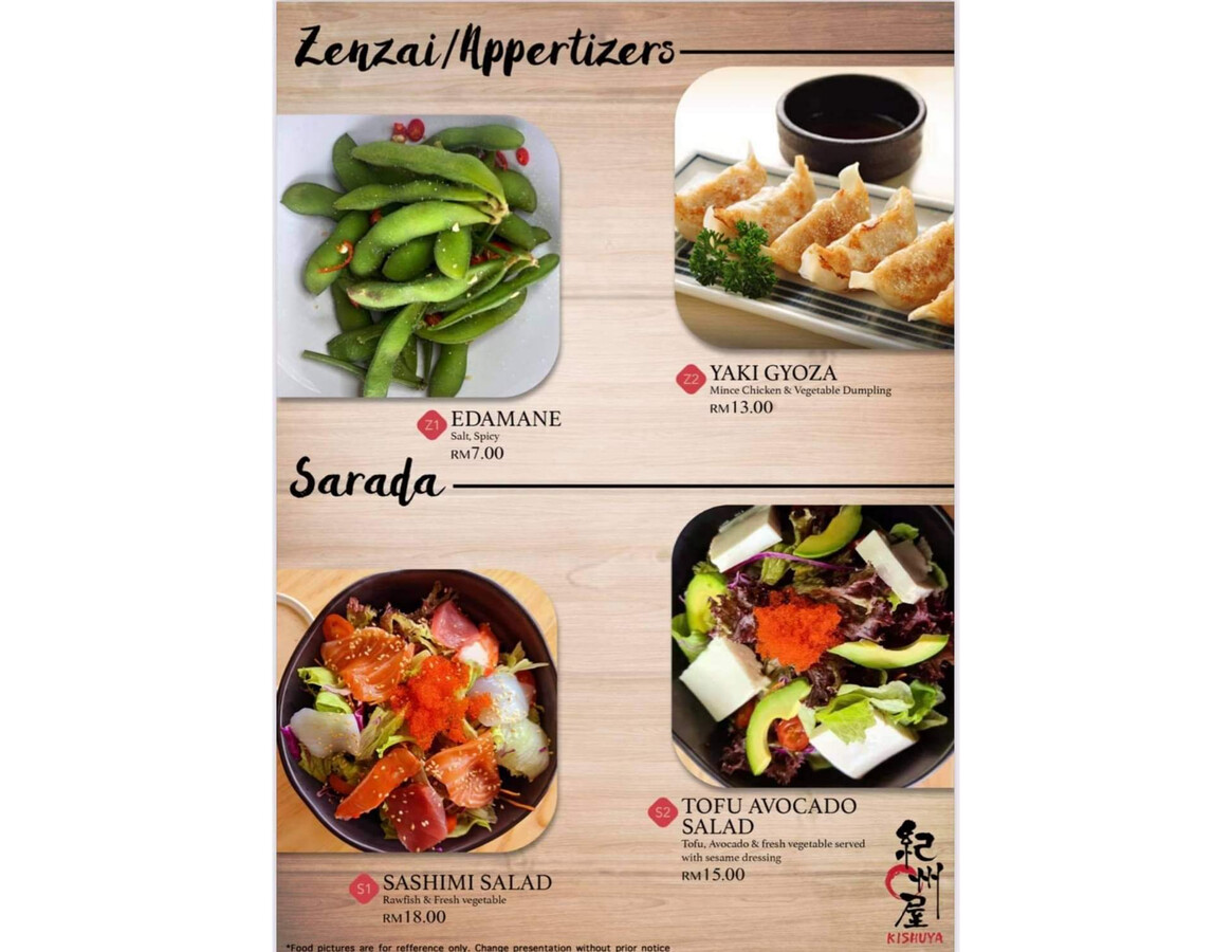 Kishuya Japanese Restaurant Menu by Goh Wen Xin - Flipsnack