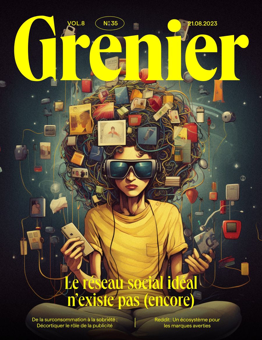 Grenier magazine - 21 août by Grenier aux nouvelles