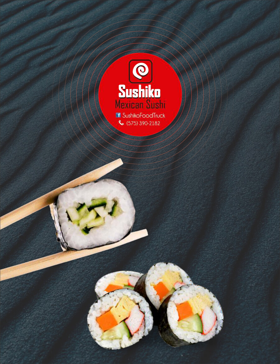 SUSHIKO MENU by Menu Merengues - Flipsnack