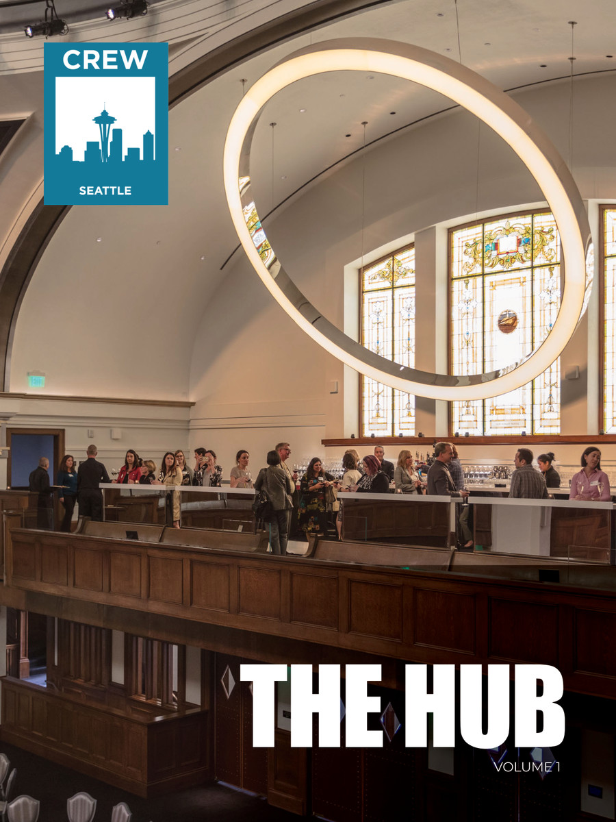 CREW Seattle's The Hub: Volume 1 by CREW Seattle - Flipsnack