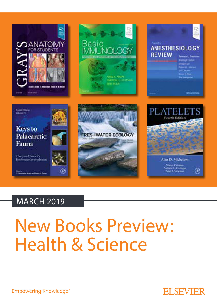 New Books Preview March 2019 by Elsevier - Flipsnack