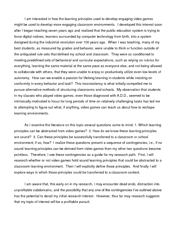 1st Year PhD Portfolio by shaltryc - Flipsnack