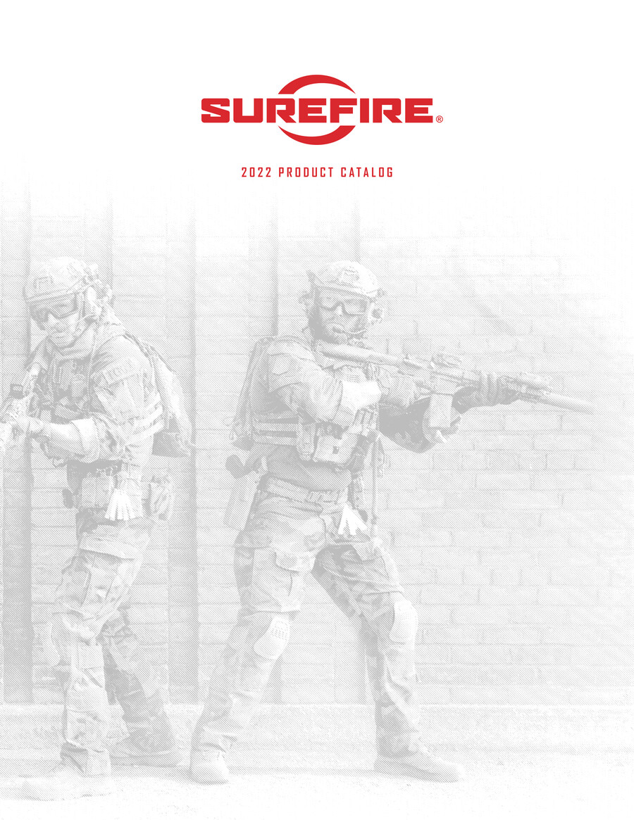 SureFire 2022 Product Catalog by SureFire LLC - Flipsnack