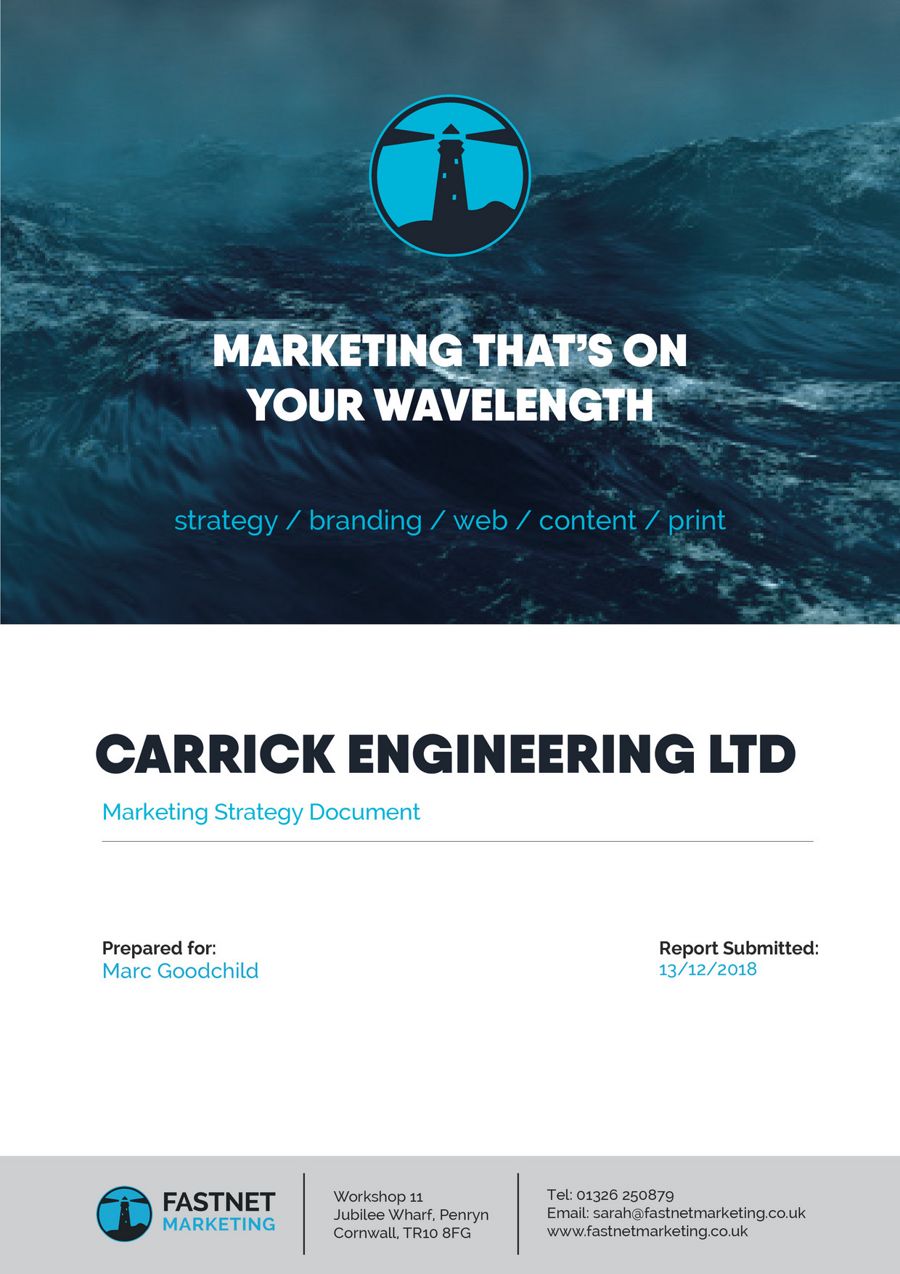Strategy Report Carrick Engineering by Sarah Leverton - Flipsnack