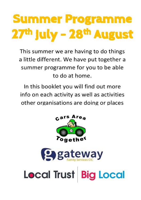 Summer Programme by Aimée - Flipsnack