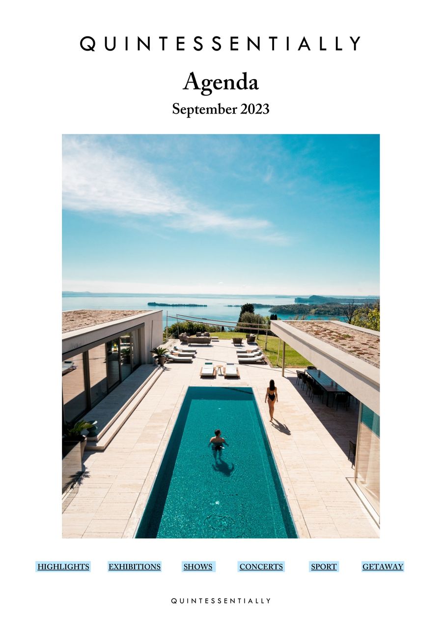 Newsletter Q Settembre ENG by Quintessentially - Flipsnack