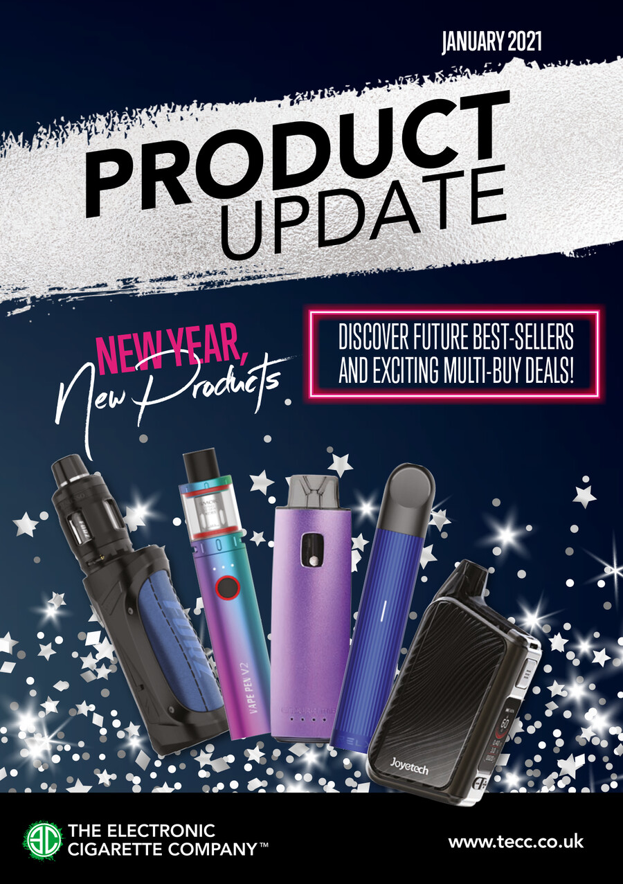 TECC Vape Product Update Jan 2021 by UKVB/TECC - Flipsnack
