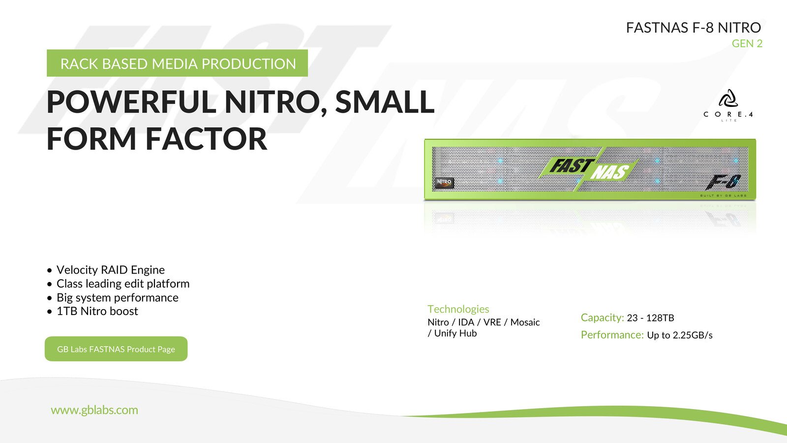 FastNAS F-8 Nitro Overview December 22 by Marketing - Flipsnack