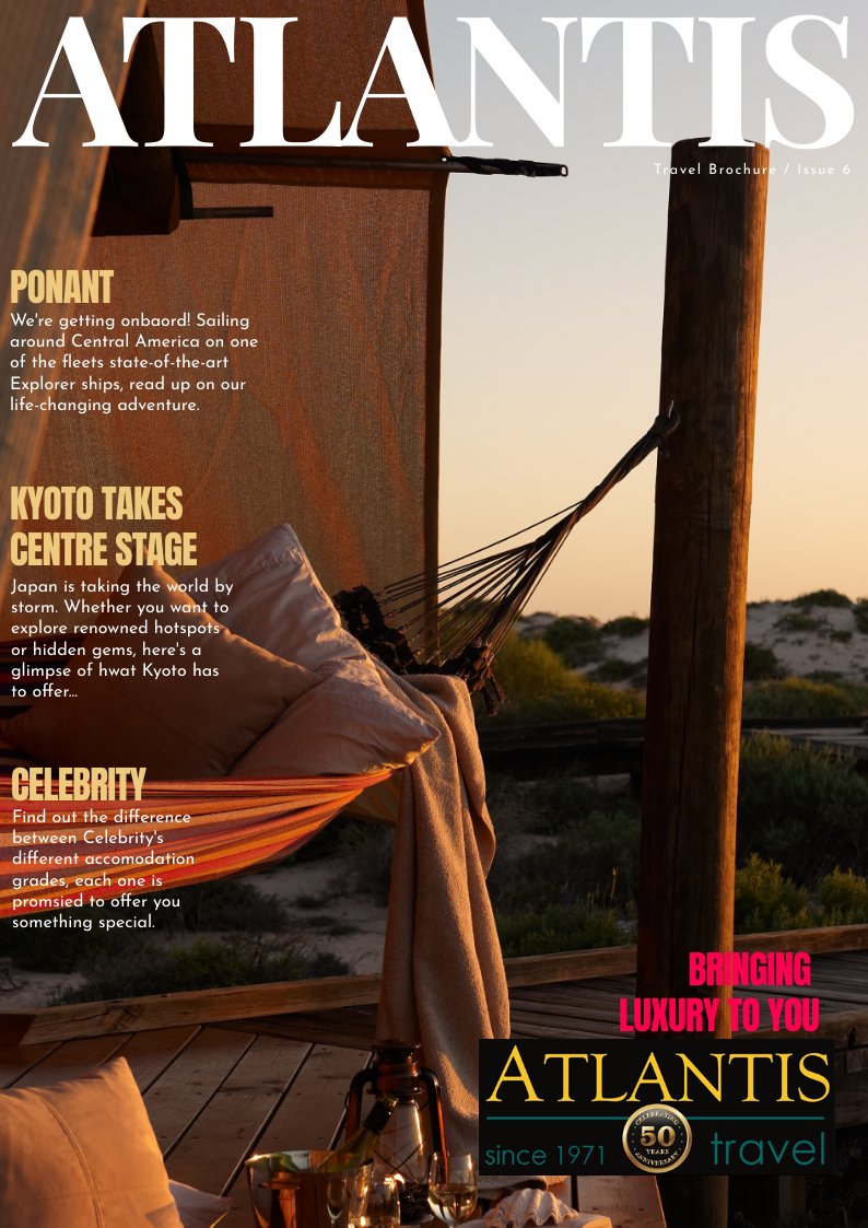 Atlantis Travel Brochure Edition 6 by Chloe Hambidge - Flipsnack