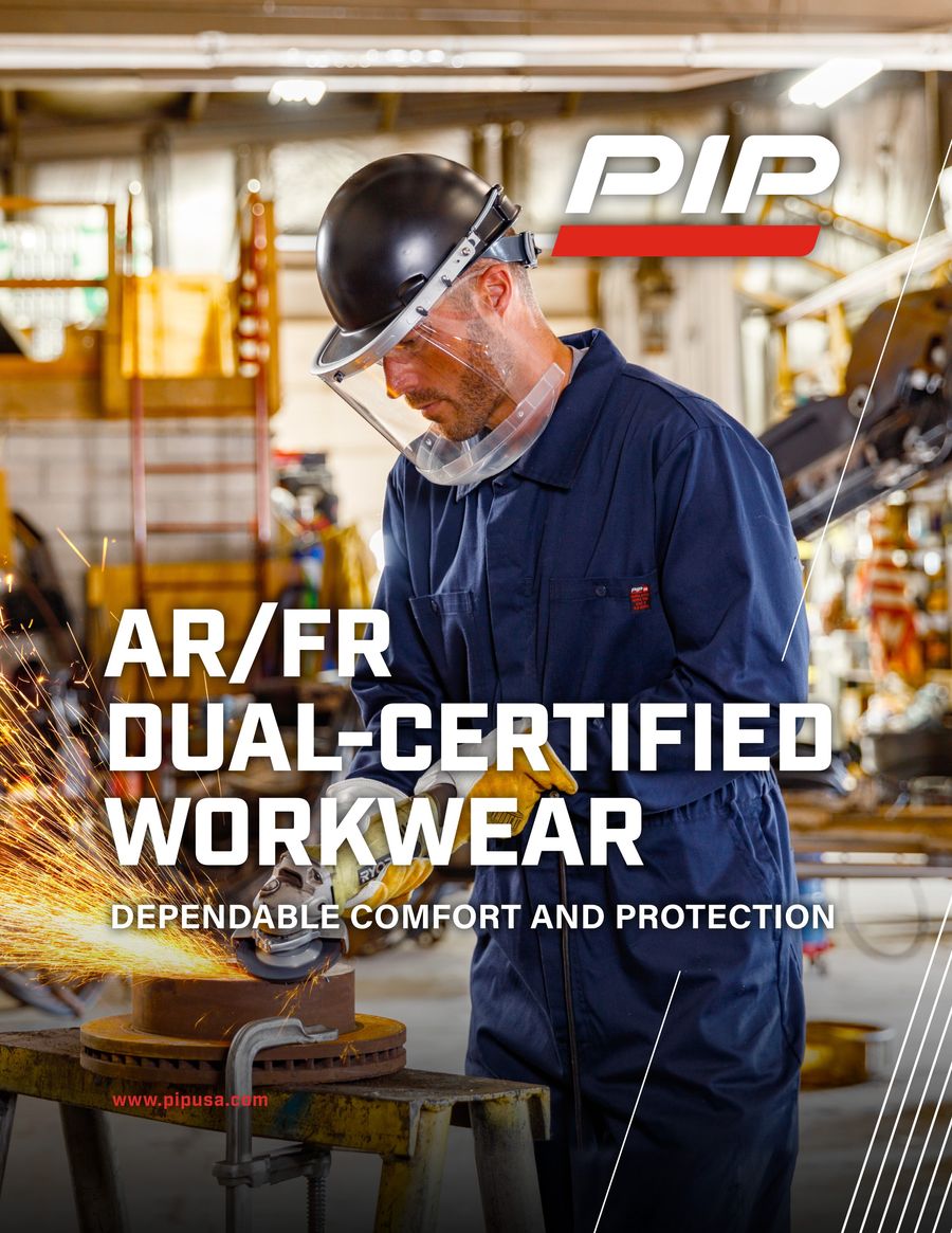 PIP® FR Workwear Brochure by PIP Marketing - Flipsnack