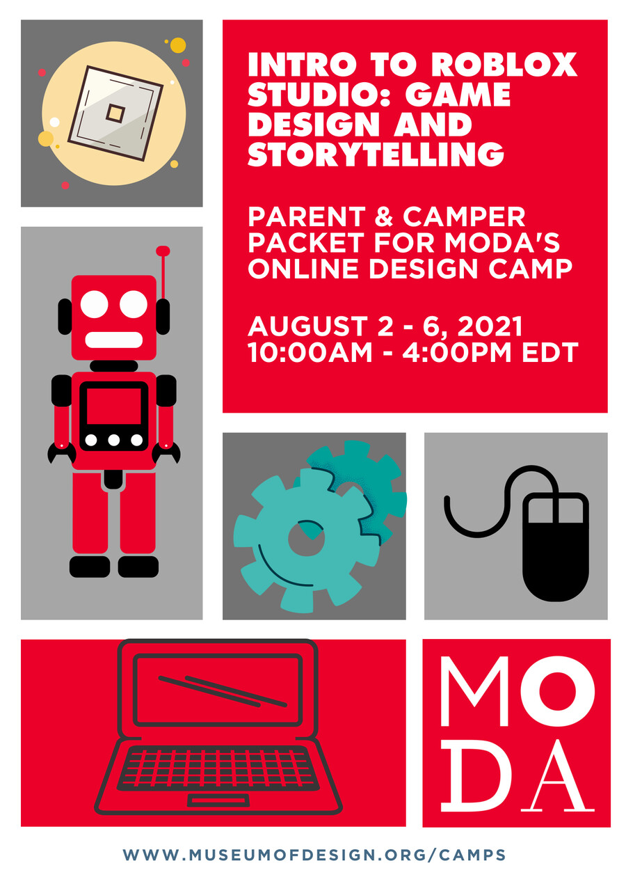 Intro to Roblox Studio Aug 2-6 by MODA - Flipsnack