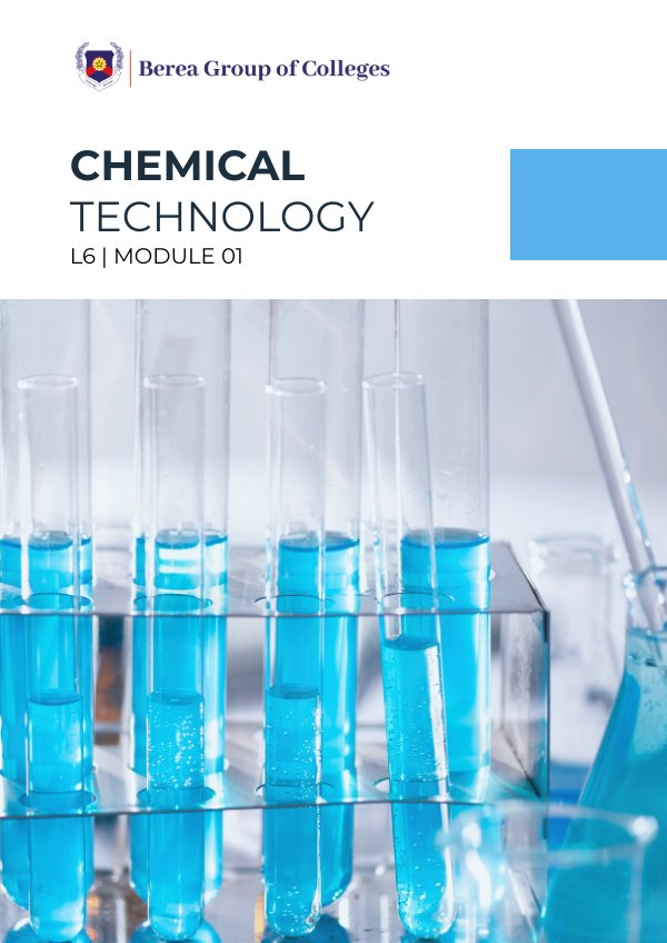 Chemical Technology L6 - Module 1 by E-Publishing - Flipsnack