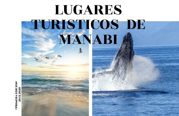LUGARES TURISTICOS DE MANABI by Vale Zambrano chavez - Flipsnack