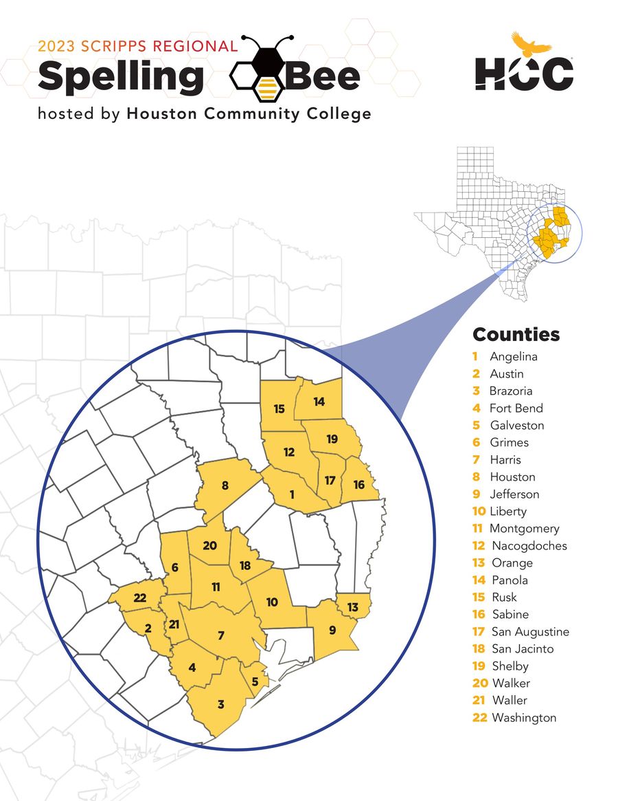Scripps Regional Spelling Bee Map by HCC Communications - Flipsnack
