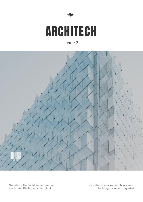 Architech - issue 3 by Selling magazines - Flipsnack
