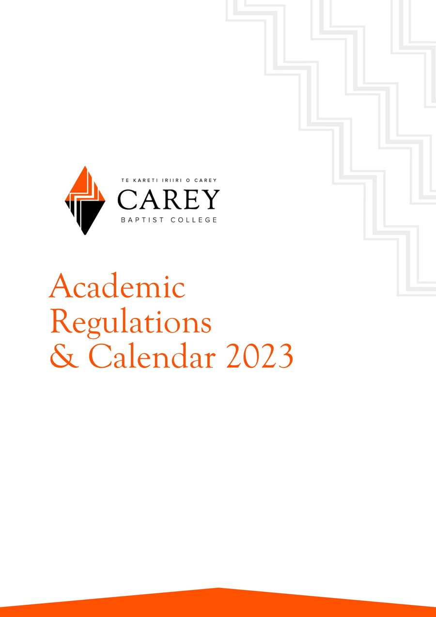 Academic Regulations and Calendar 2023 by Anna Schroeder - Flipsnack