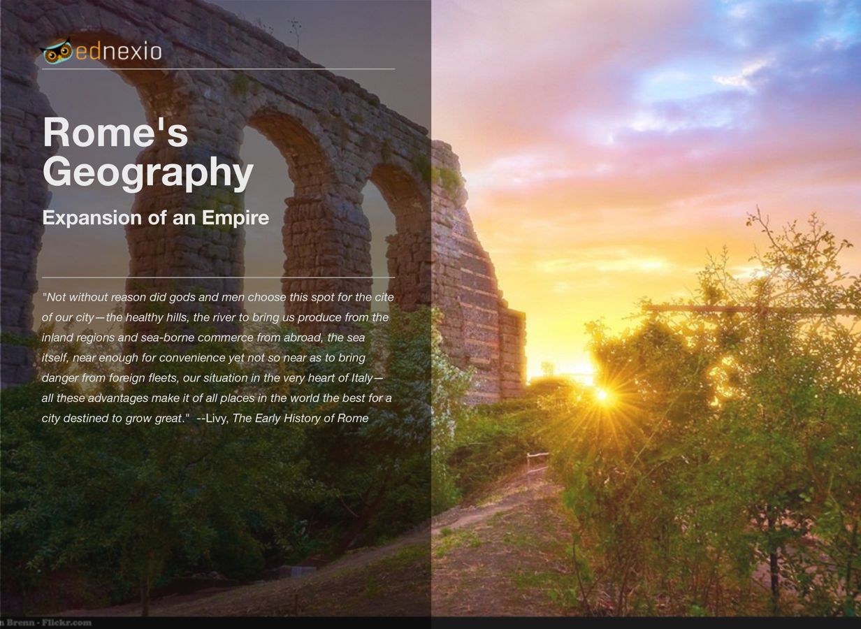 Geography of Ancient Rome by Paula Rose - Flipsnack