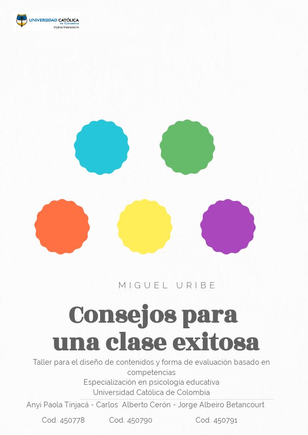 Consejos para una clase exitosa by ANYI PAOLA... - Flipsnack