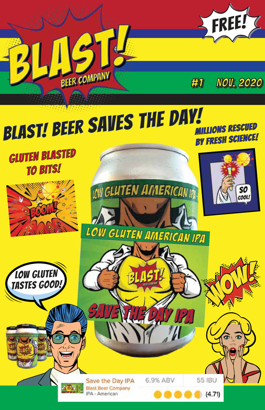 Blast Comic 8.5 x 5.5 V5 small by Tadd Maudlin - Flipsnack