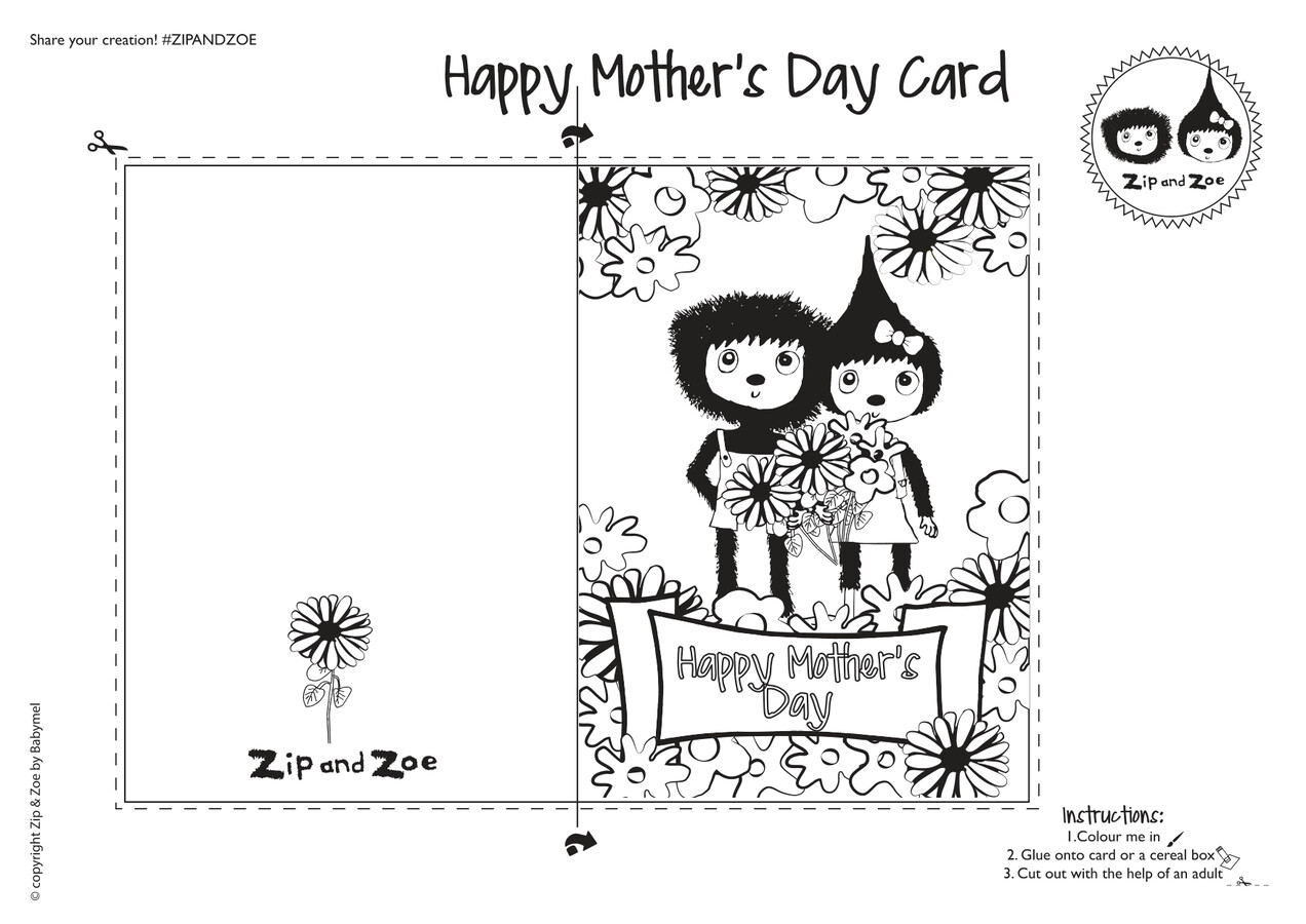 Mother's day card by Dina Potier - Flipsnack