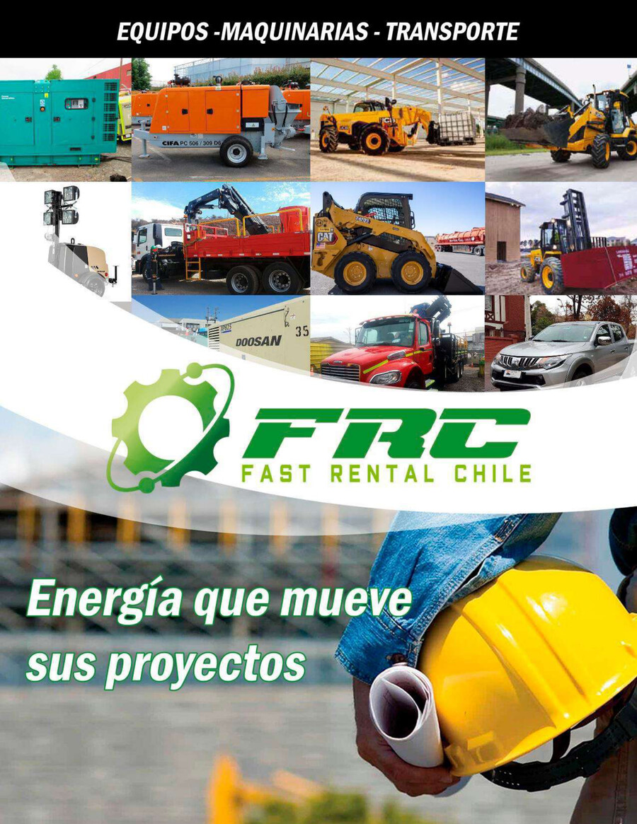 brochure Fast Rental 2021 by Fast Rental Chile - Flipsnack