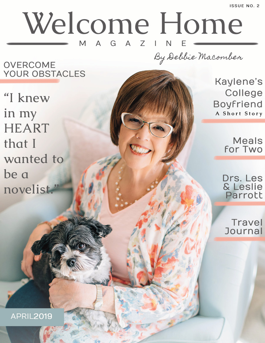 Welcome Home Magazine - April 2019 by Debbie Macomber - Flipsnack