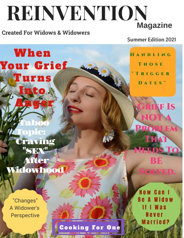 Reinvention Magazine Summer Edition 2021 by Vivienne R Reich - Flipsnack