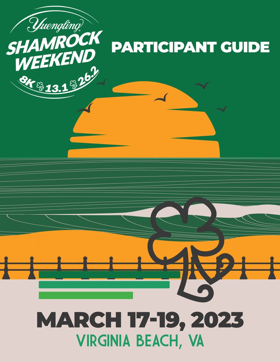 Yuengling Shamrock Marathon Weekend Participant Guide by J&A Racing ...