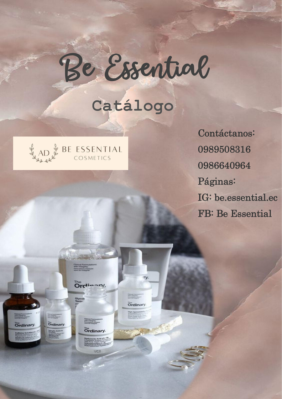 Catalogo- be essential by Be Essential - Flipsnack