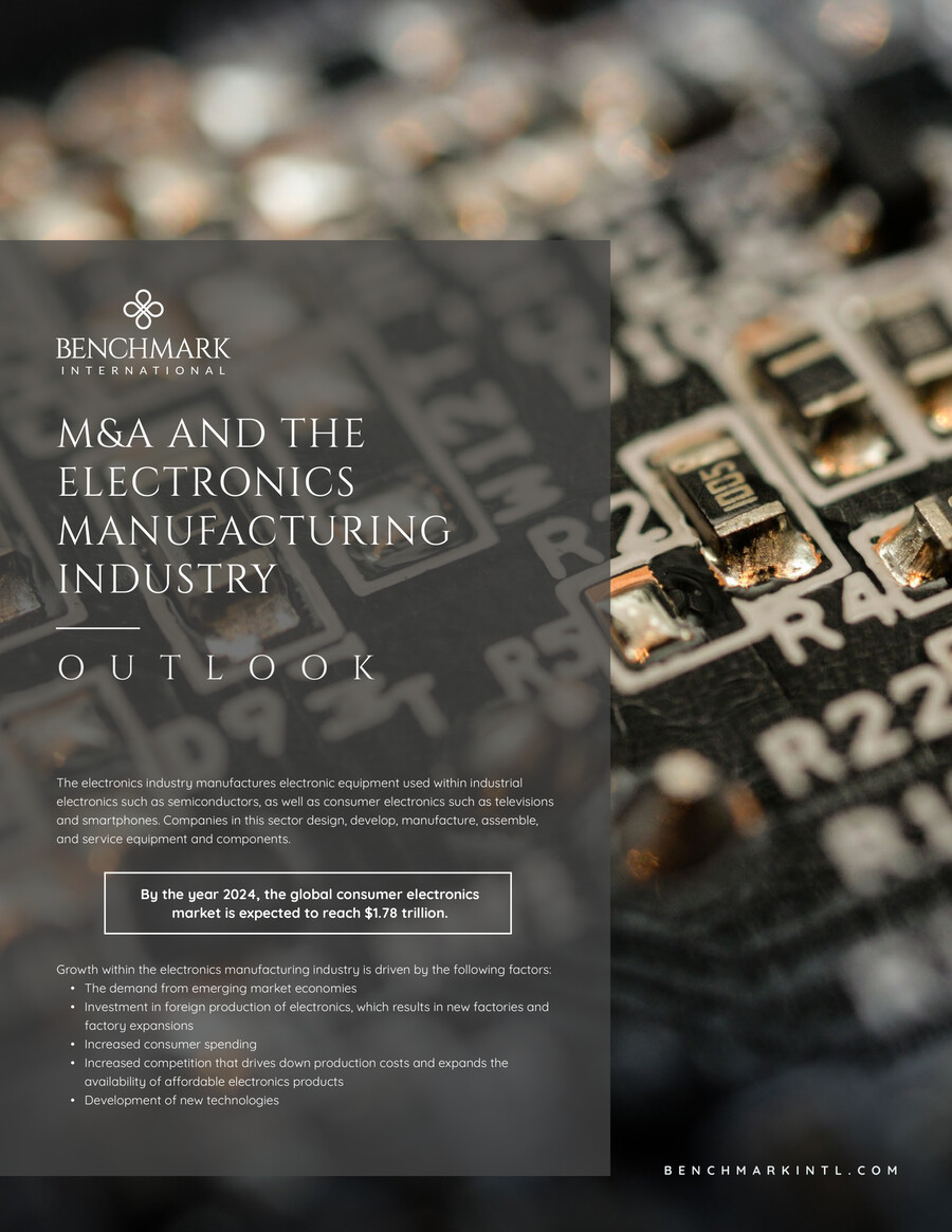 M&A_and_The_Electronics_Manufacturing_Industry by Benchmark... - Flipsnack